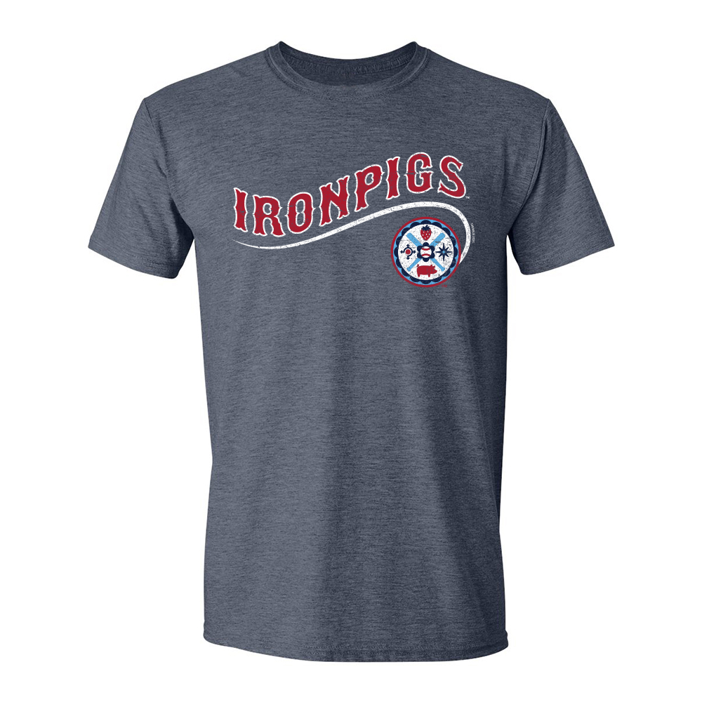 Lehigh Valley IronPigs Old Timey Hex Tee – Lehigh Valley IronPigs ...