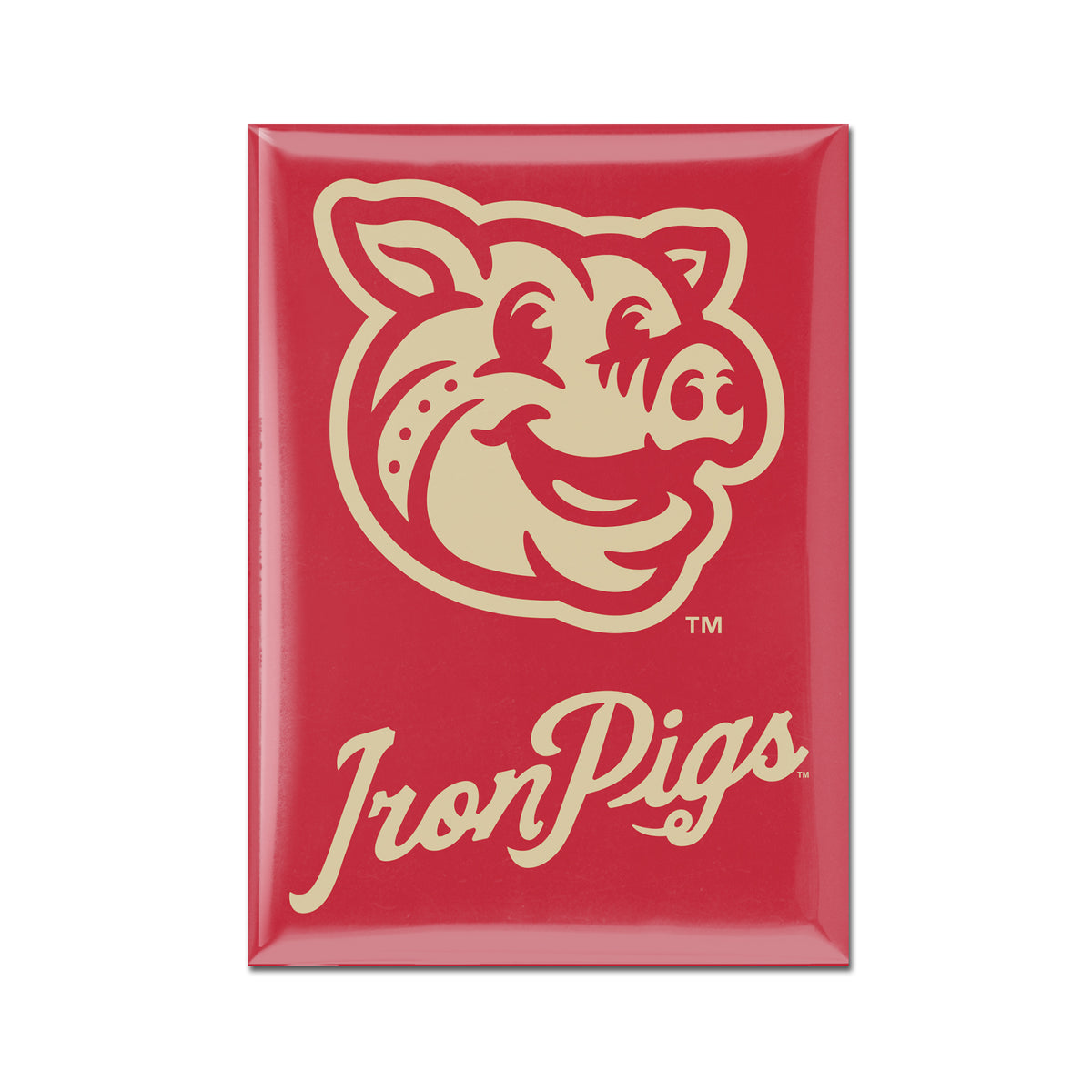 Lehigh Valley IronPigs Fauxback Magnet 2 – Lehigh Valley IronPigs ...