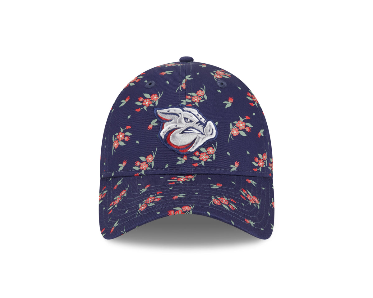 Lehigh Valley IronPigs Womens 920 New Era BLOOM NAVY Cap – Lehigh ...