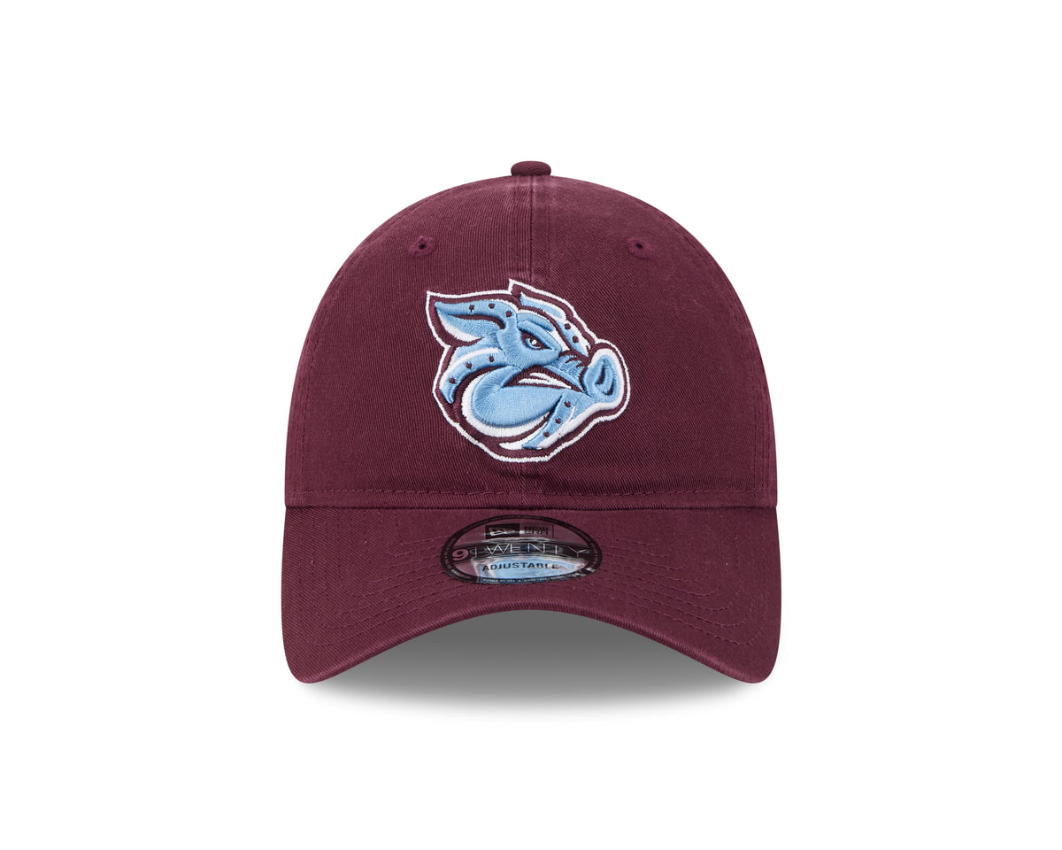Lehigh Valley IronPigs New Era Maroon 920 – Lehigh Valley IronPigs ...