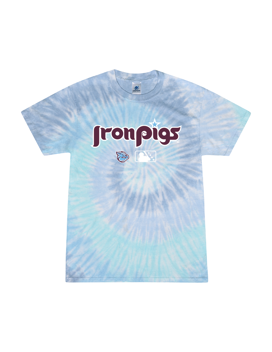 Lehigh Valley IronPigs Tie Dye Sunday Tee – Lehigh Valley IronPigs ...