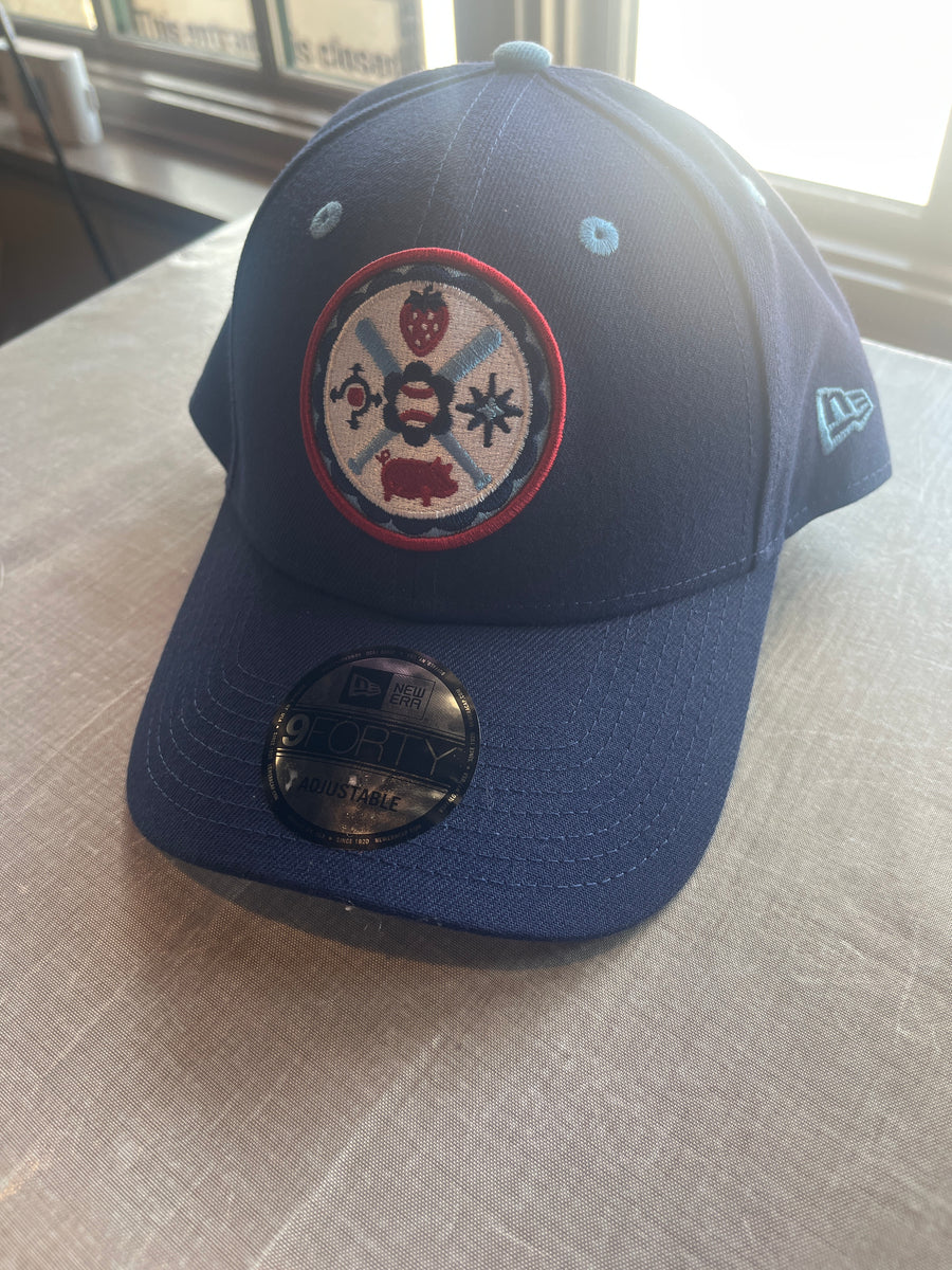 Lehigh Valley IronPigs Hex New Era 940 Cap – Lehigh Valley IronPigs ...