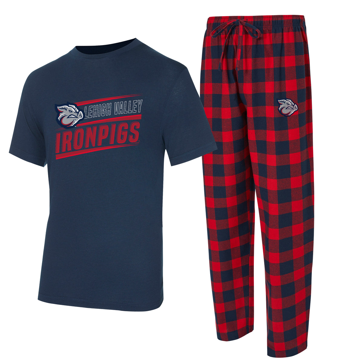 Lehigh Valley IronPigs Mens Pajama Set – Lehigh Valley IronPigs ...