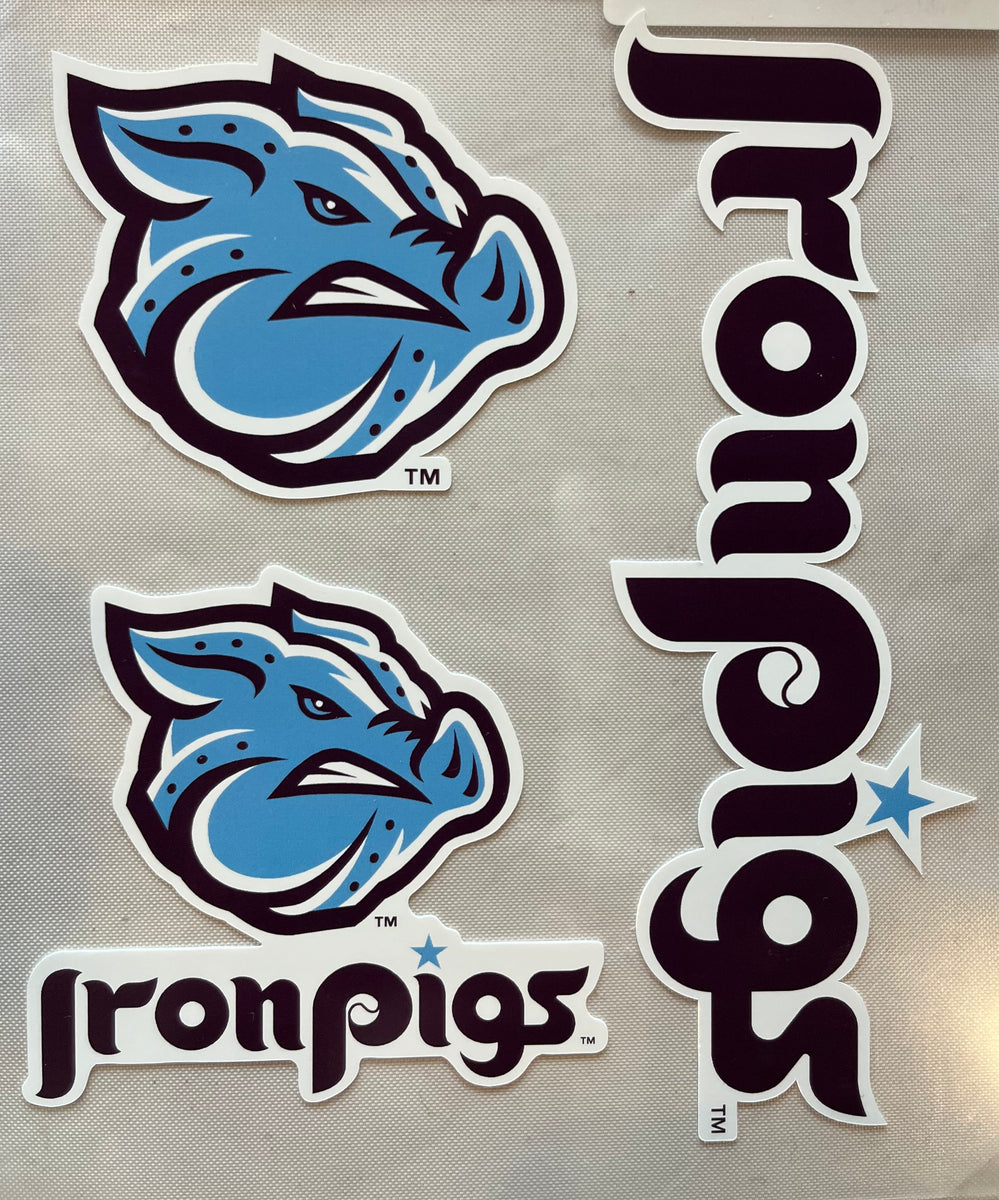 Lehigh Valley IronPigs Sunday Decal – Lehigh Valley IronPigs Official Store