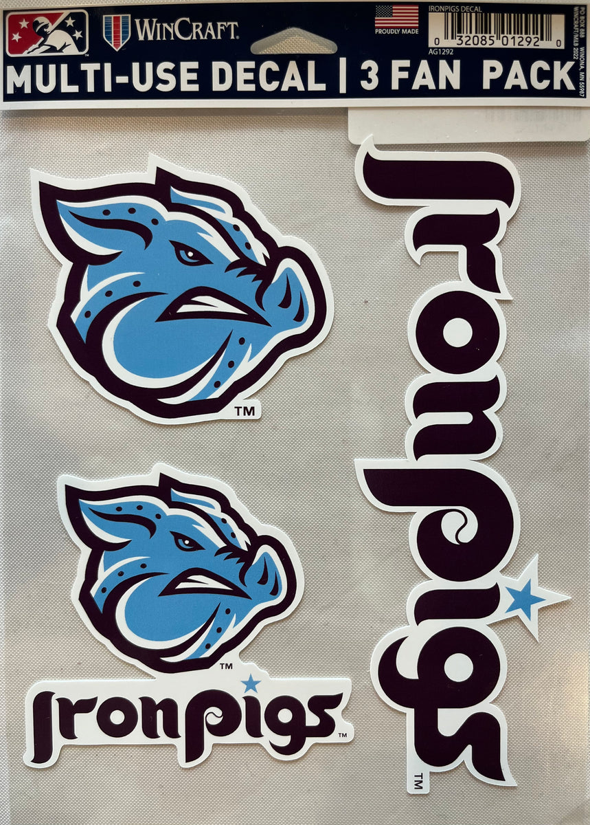 Lehigh Valley IronPigs Sunday Decal – Lehigh Valley IronPigs Official Store