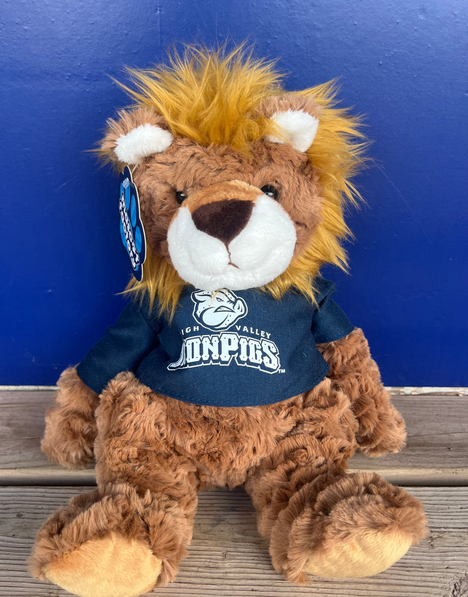 Lehigh Valley IronPigs Lion Plush – Lehigh Valley IronPigs Official Store