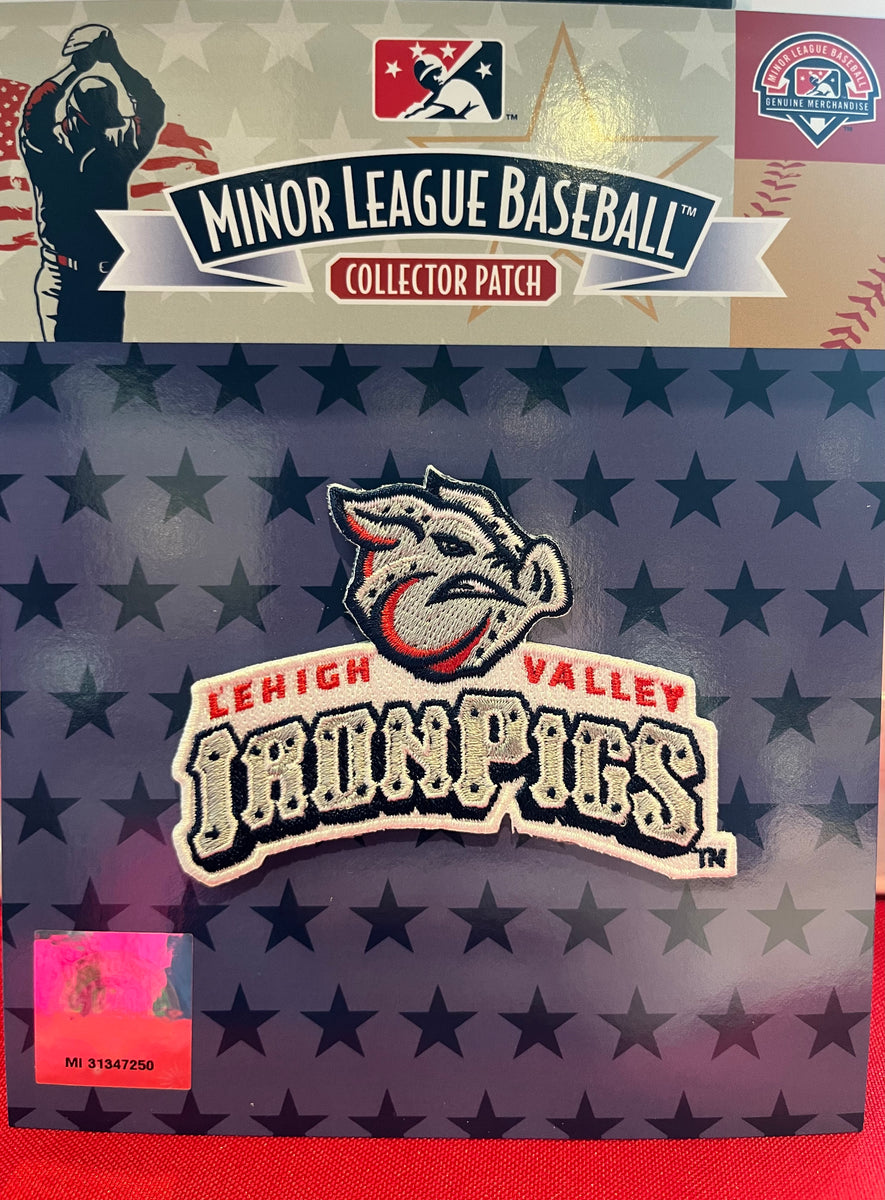 Lehigh Valley IronPigs Primary Logo Patch – Lehigh Valley IronPigs ...