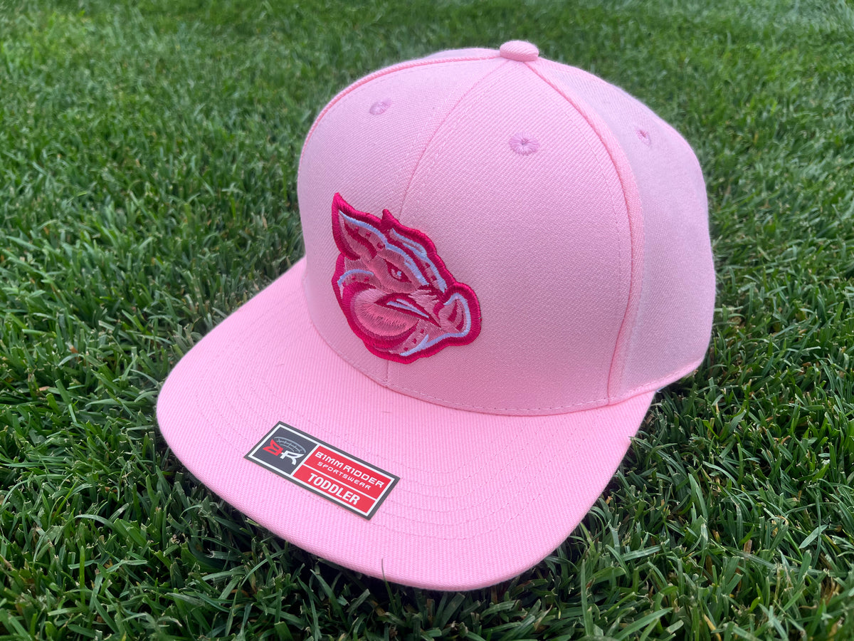Lehigh Valley IronPigs Toddler Pink Cap – Lehigh Valley IronPigs ...