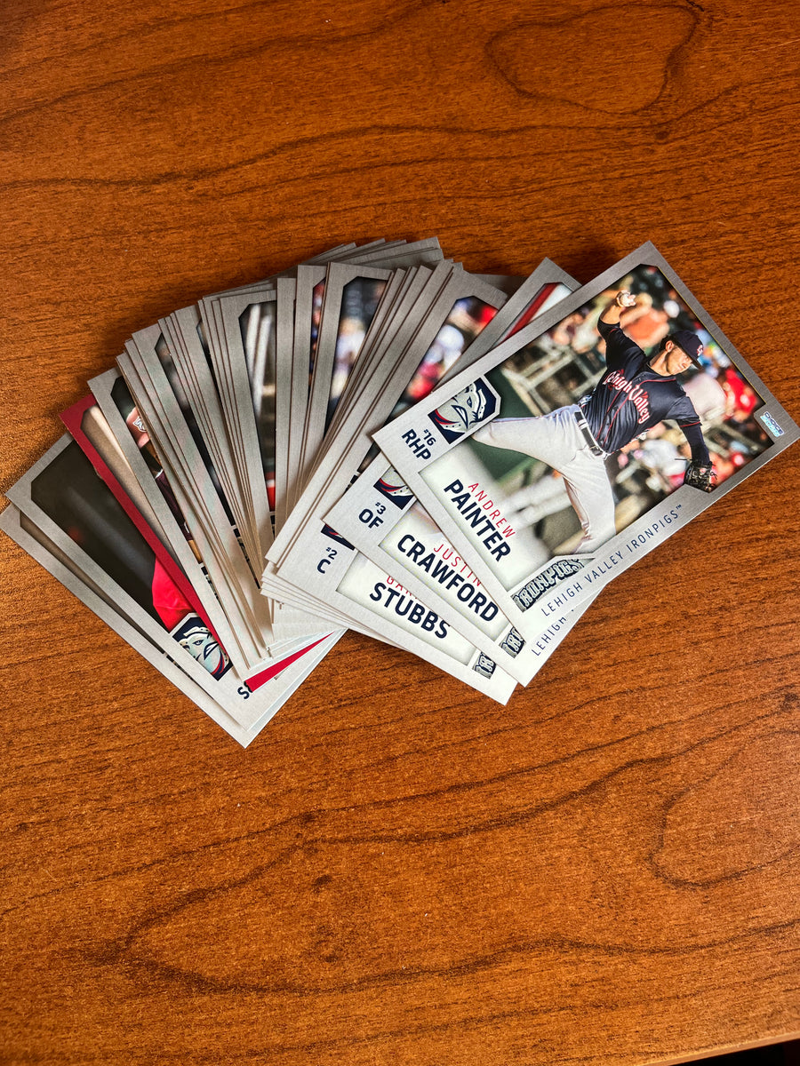 Lehigh Valley IronPigs 2025 Team Set Series 2 – Lehigh Valley IronPigs ...