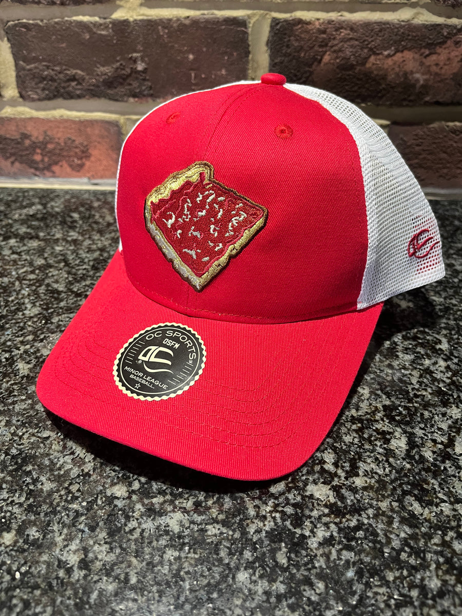 Lehigh Valley IronPigs Tomato Pie AdjustableTrucker – Lehigh Valley ...