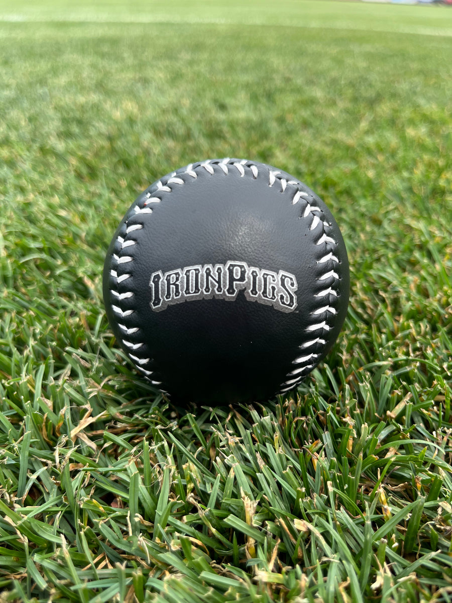 Lehigh Valley IronPigs Silver Slice Ball – Lehigh Valley IronPigs ...