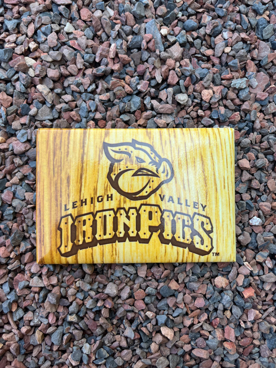 Lehigh Valley IronPigs Bat Magnet – Lehigh Valley IronPigs Official Store