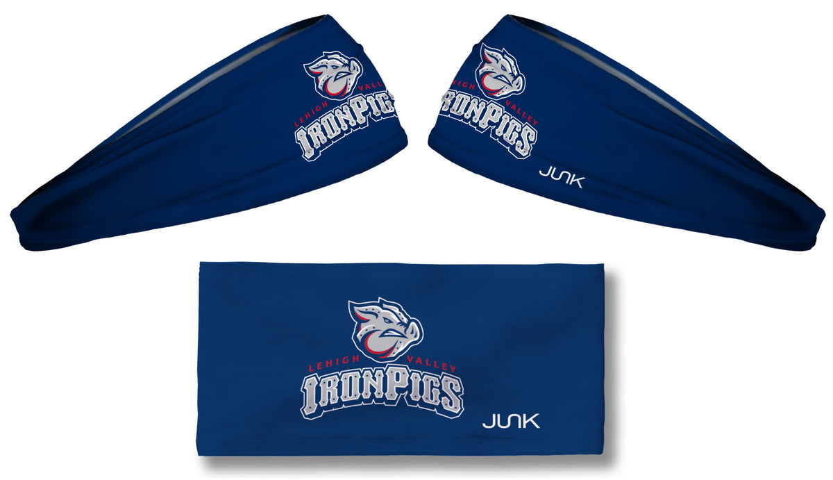 Lehigh Valley IronPigs Primary Logo Headband – Lehigh Valley IronPigs ...