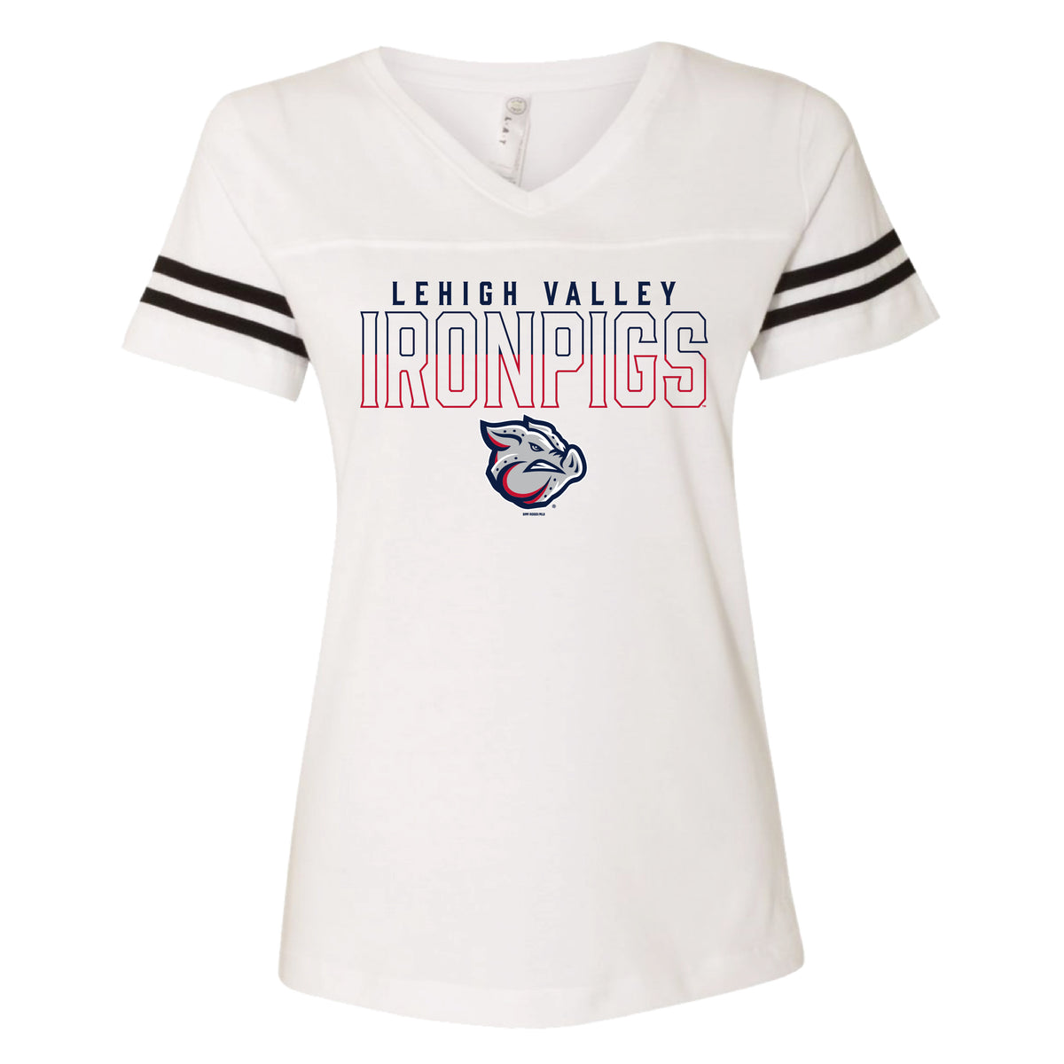 Lehigh Valley IronPigs Womens Sporty Shirt – Lehigh Valley IronPigs ...