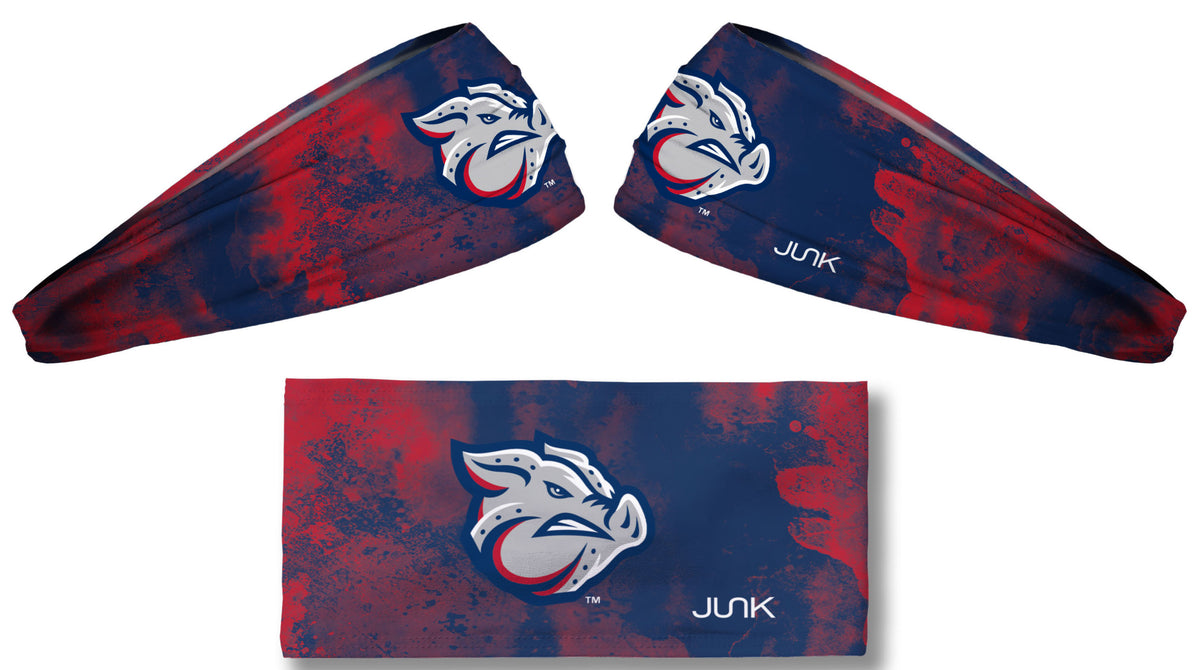 Lehigh Valley IronPigs Flowing Colors Headband – Lehigh Valley IronPigs ...