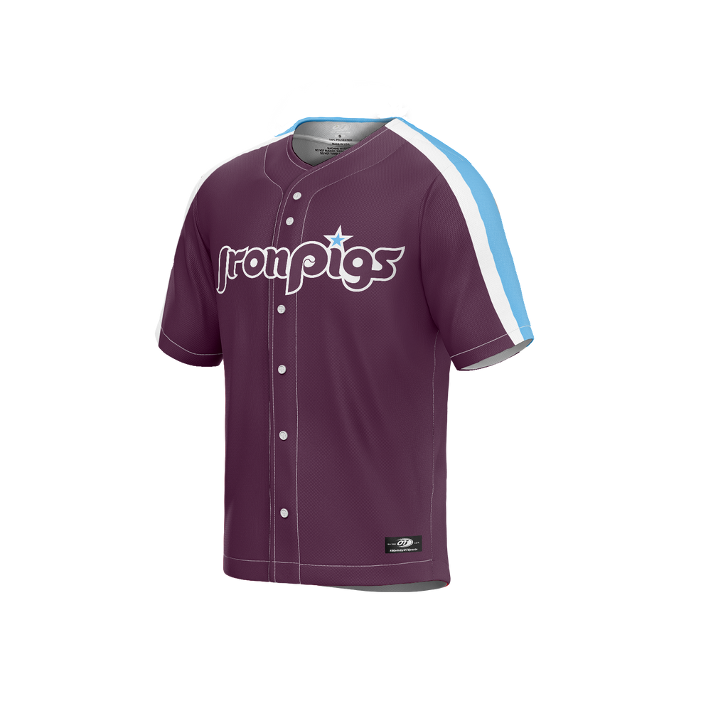 Lehigh Valley IronPigs New Sunday Replica Jersey – Lehigh Valley ...