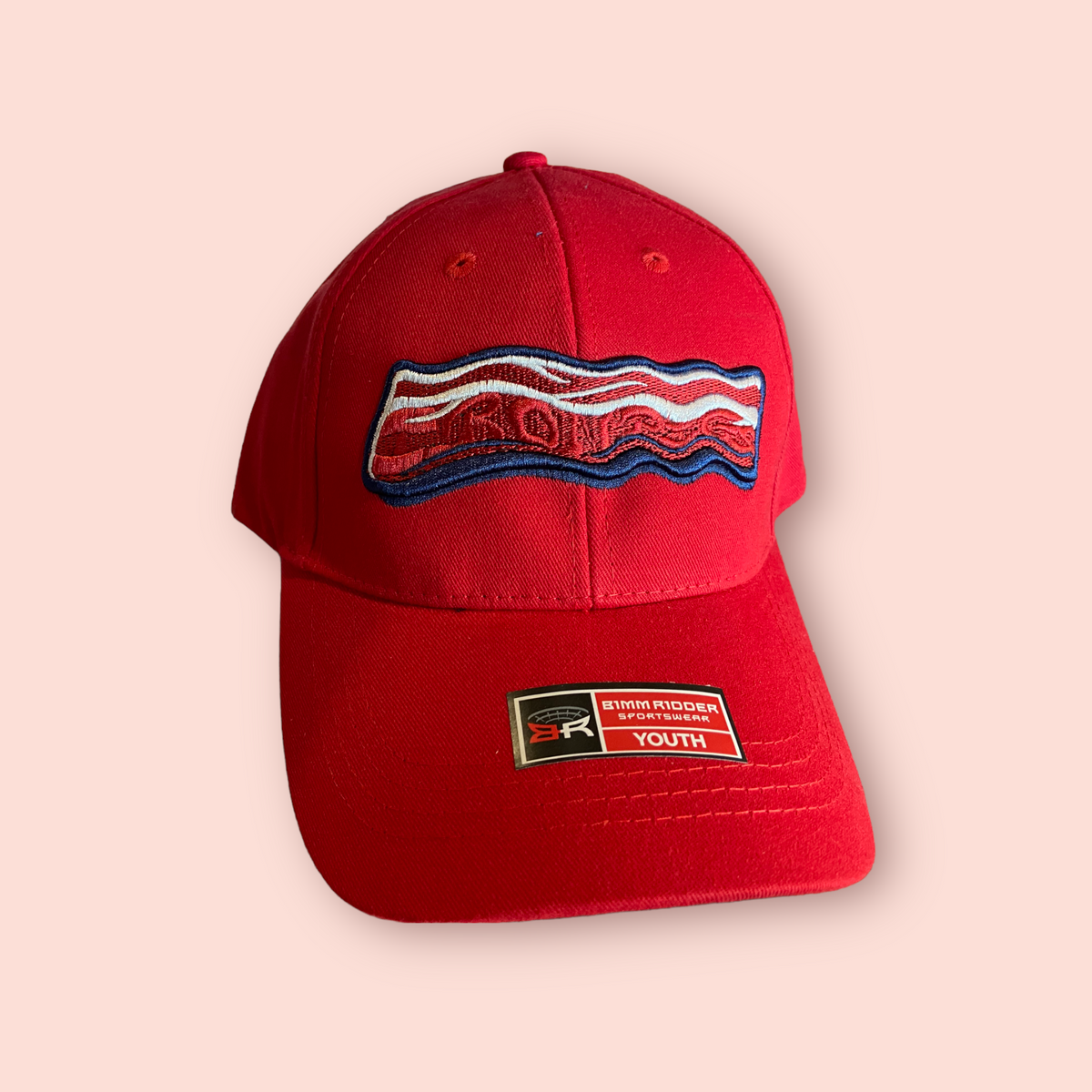 Lehigh Valley IronPigs Youth REPLICA RED BACON – Lehigh Valley IronPigs ...